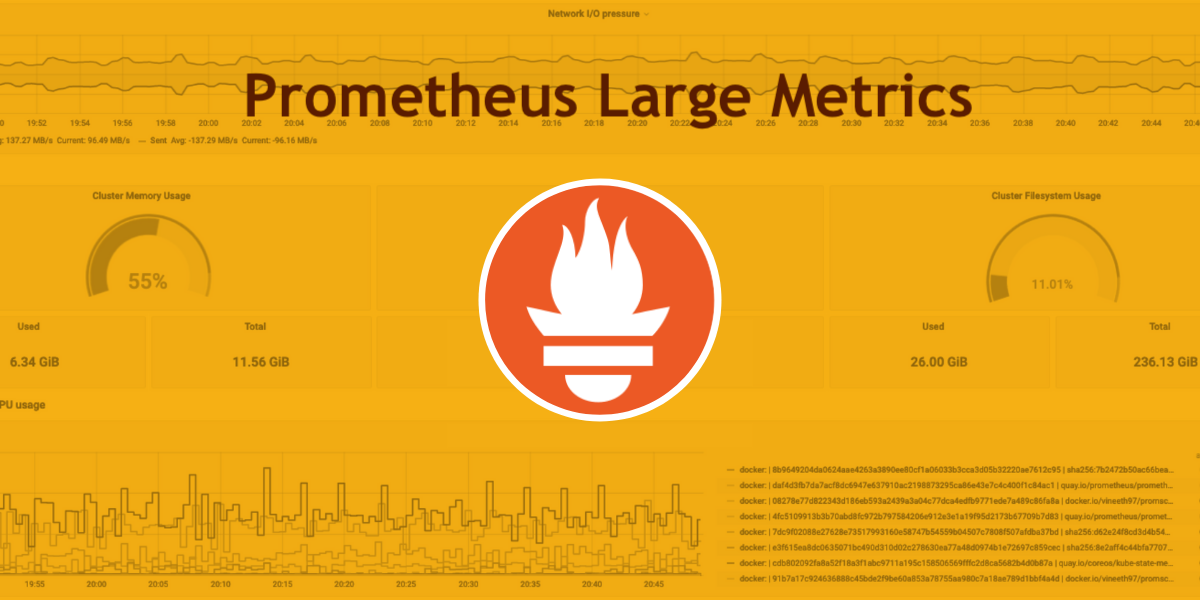 حذف متریک های سنگین در Prometheus